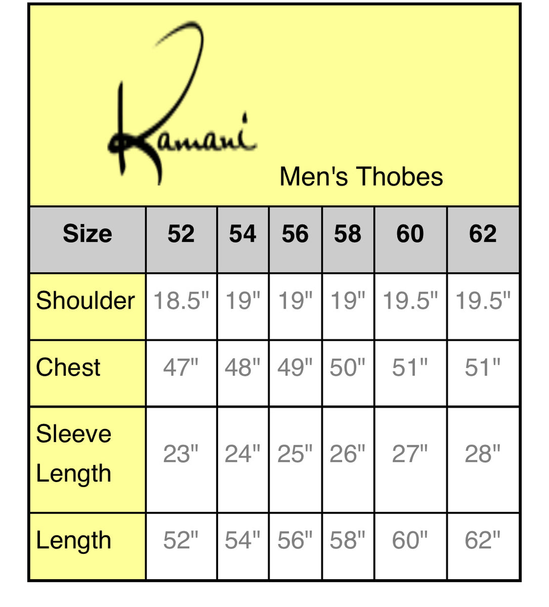 HUSN - Kamani Men's Thobe – Noorys.com